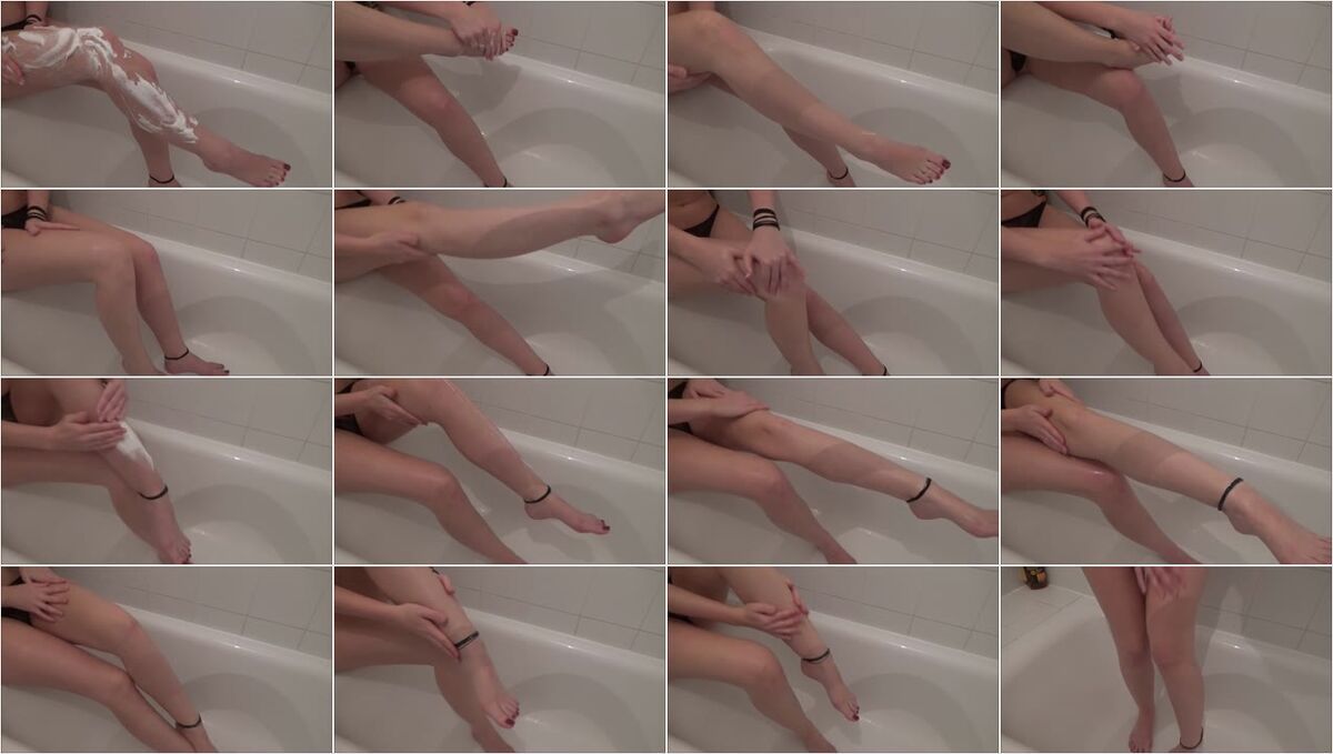 lotioningMyLegs