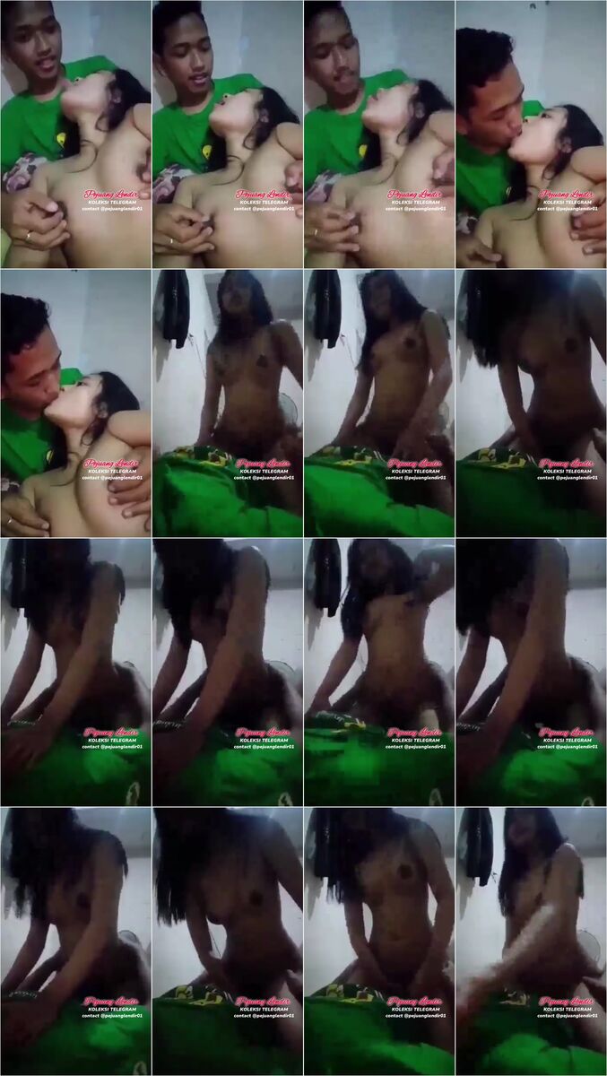 Abg sama pacar awalnya becanda ujungnya ngewe