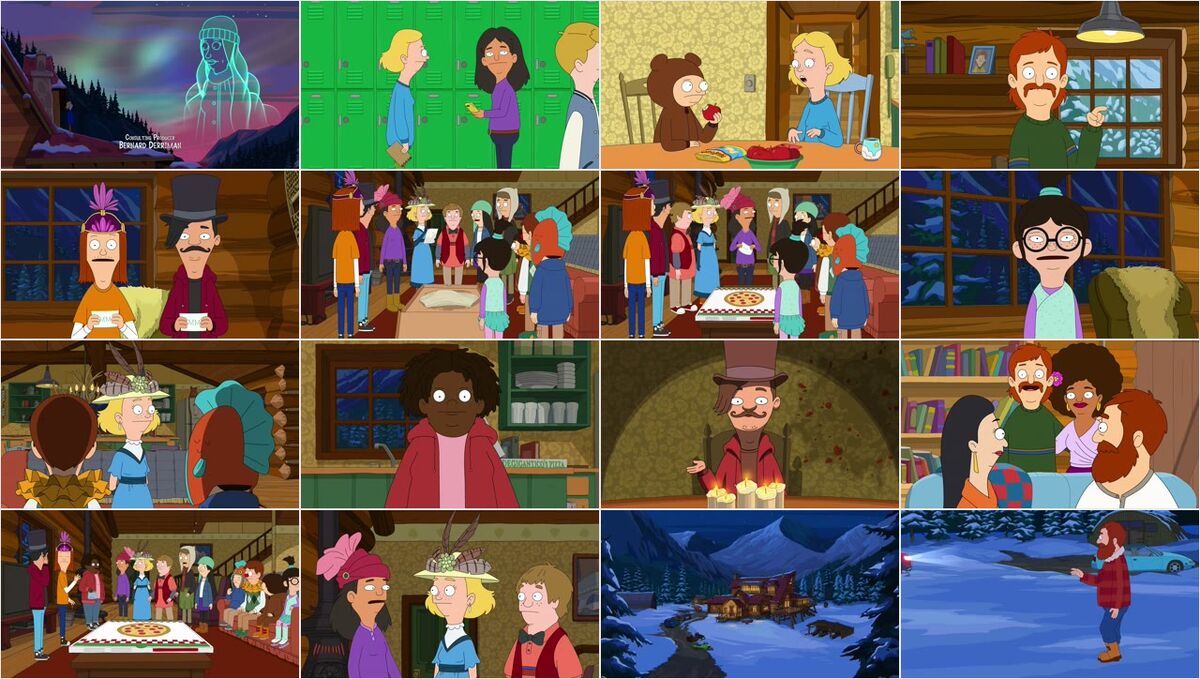 The Great North 2x06 La aventura de Skidmark Holmes 1080