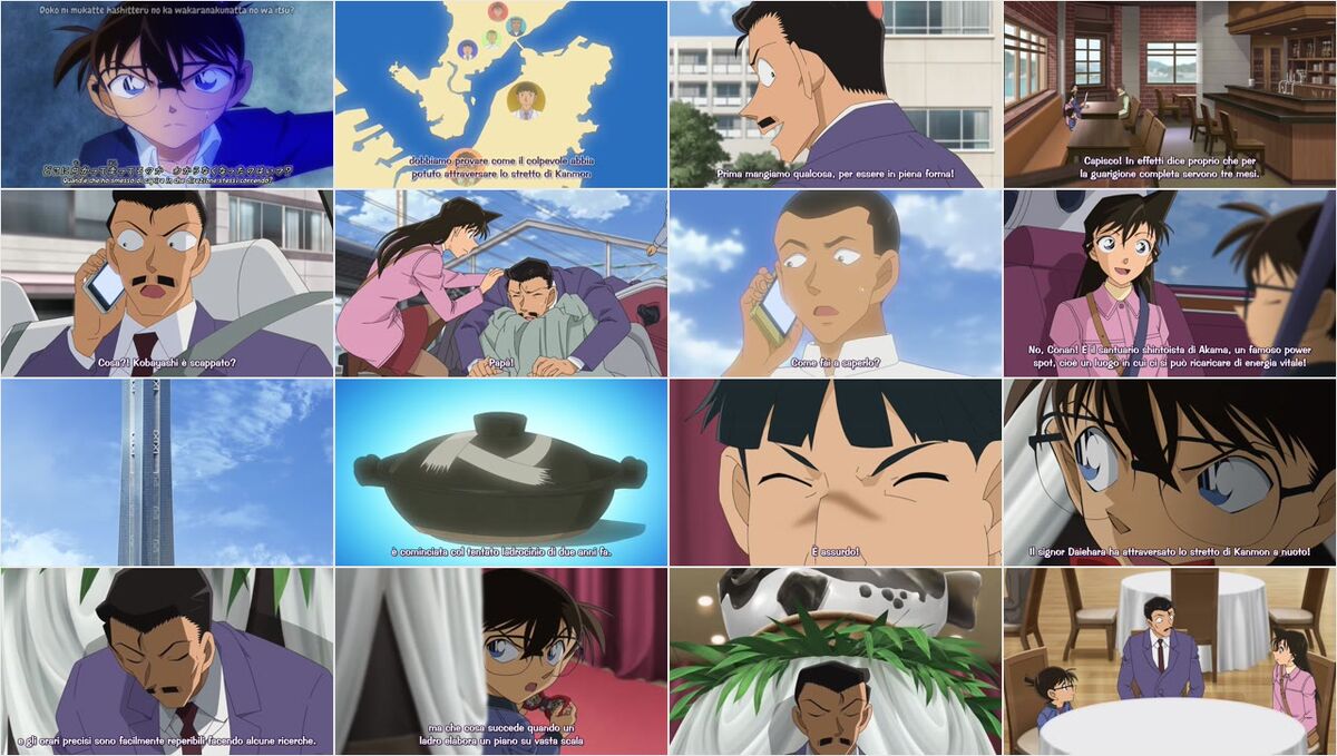 Detective Conan - 1129 (1075 Jap) - Il Mistery Tour dello strett