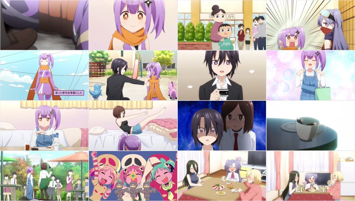 A Ninja and an Assassin Under One Roof - Season 1 Episode 2