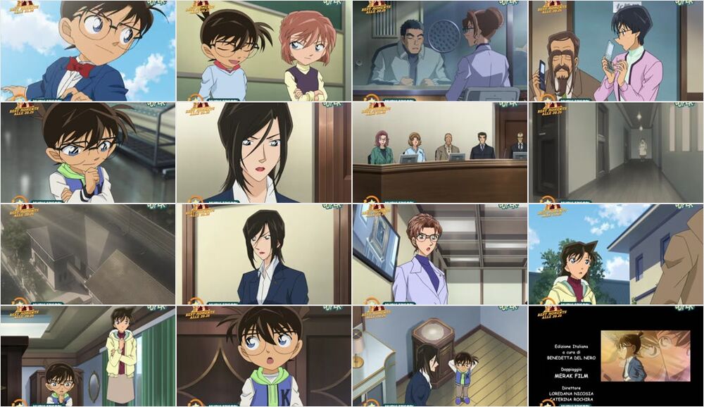 Detective Conan - 658 - Confronto in Tribunale - Parte 1