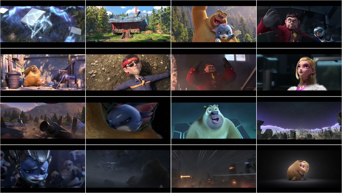 Boonie Bears- Regreso a la Tierra (2022) 1080