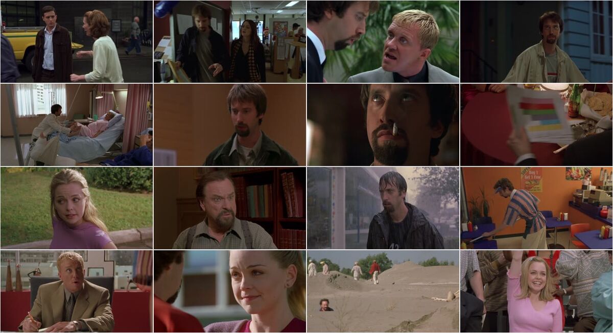 Luźny gość - Freddy Got Fingered (2001) PL 720