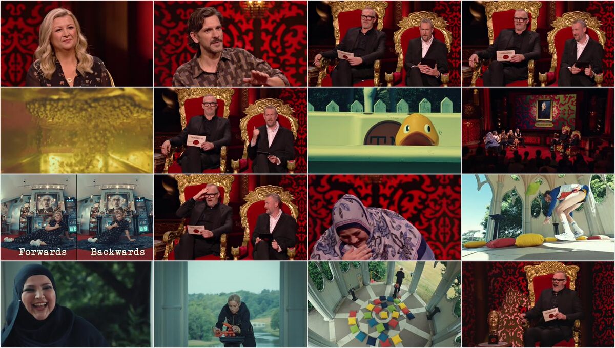 Taskmaster S19E01 - Sometimes Spit 576p All4 WEB-DL AAC 2 0 H 26