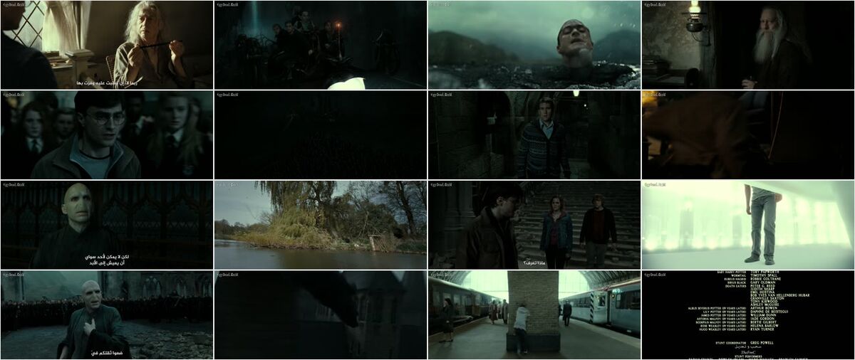 Harry Potter 8 And The Deathly Hallows Part 2 2011 1080p BluRay 
