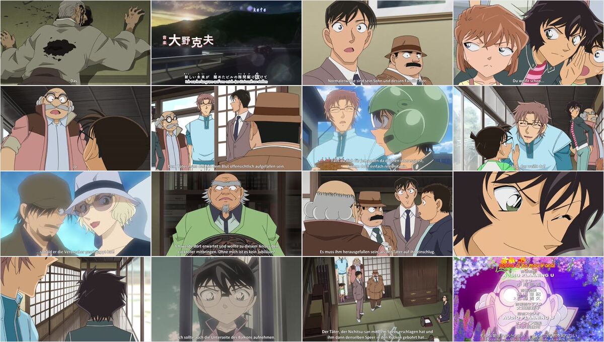 Detectiv Conan S29E20 German Subbed 720p AAC WebRip x264-Amalgam