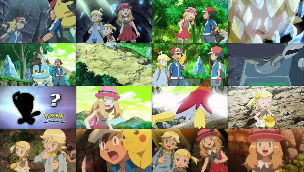 ポケットモンスター - S17E37 - ¡Haciendo amigos en el b