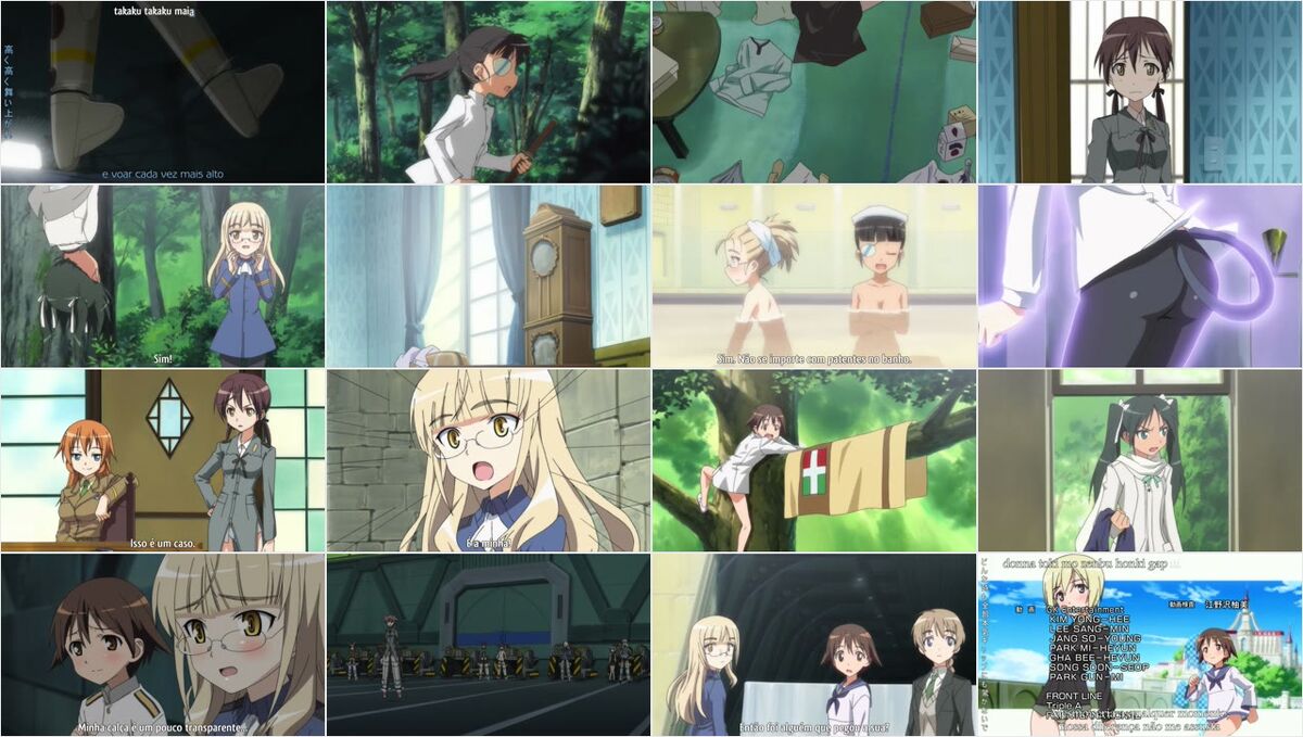 Strike Witches - Episódio 07