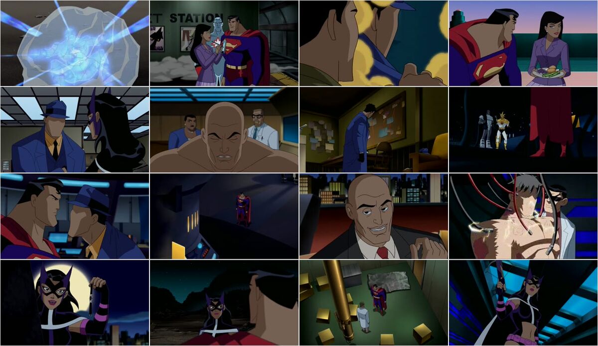 Justice League Unlimited - 2x09 - Questioni autorevoli