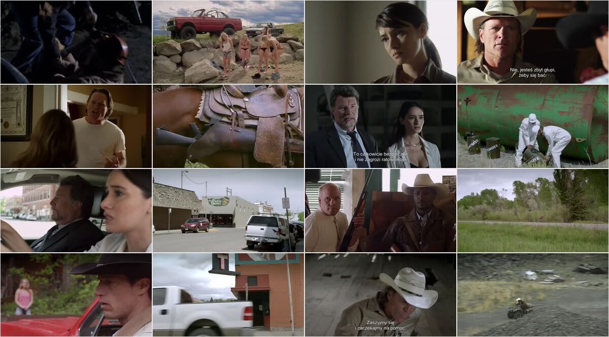 Jurassic Hunters, czyli dinozaury na Dzikim Zachodzie - Cowboys 