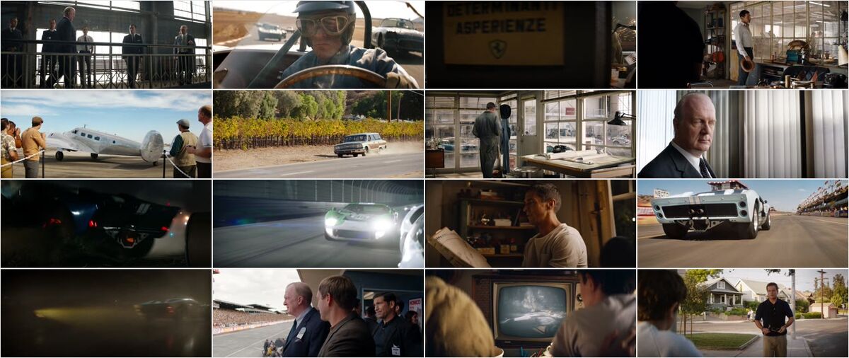 Ford v Ferrari 2019 720p HEVC BluRay Hindi English DD 2 0 x265 E