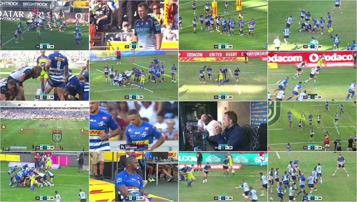 Stormers v Connacht - 19th April 2025