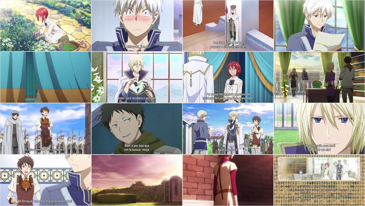 Akagami no Shirayuki-hime 06