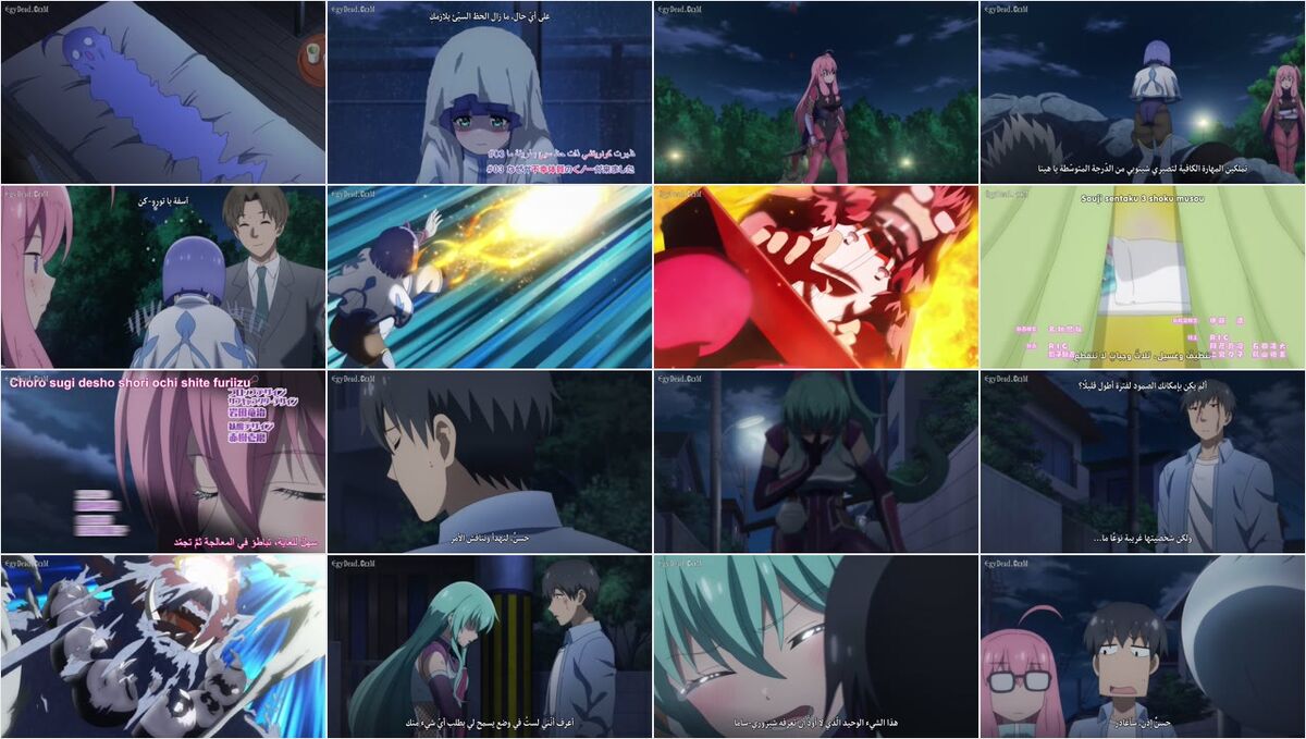 NEET Kunoichi to Nazeka Dousei Hajimemashita E02 EgyDead CoM