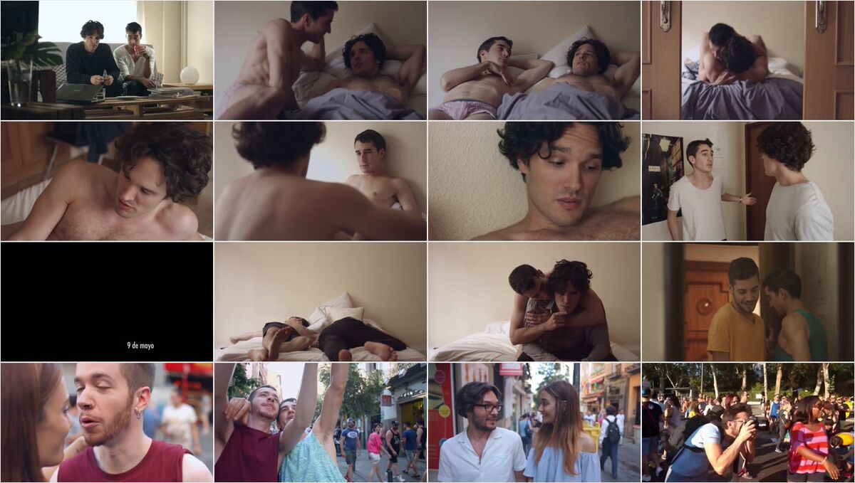 Mario, Kike y David (2016,Corto) 1080