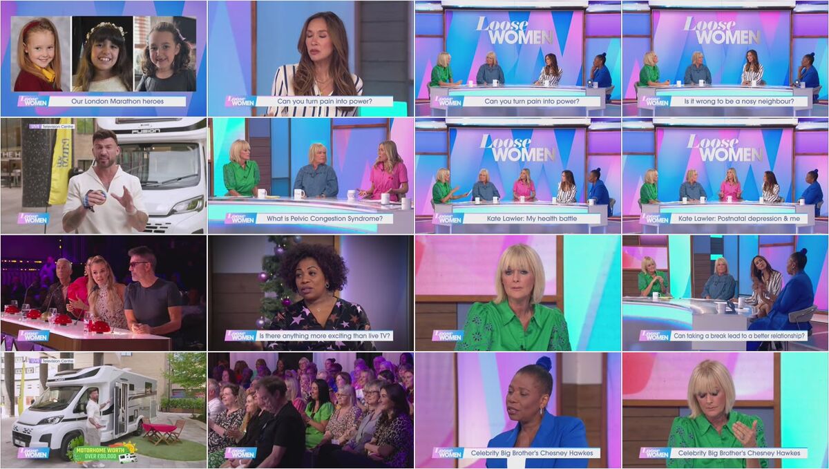 Loose Women (Apr 28 2025) [576p mp4]