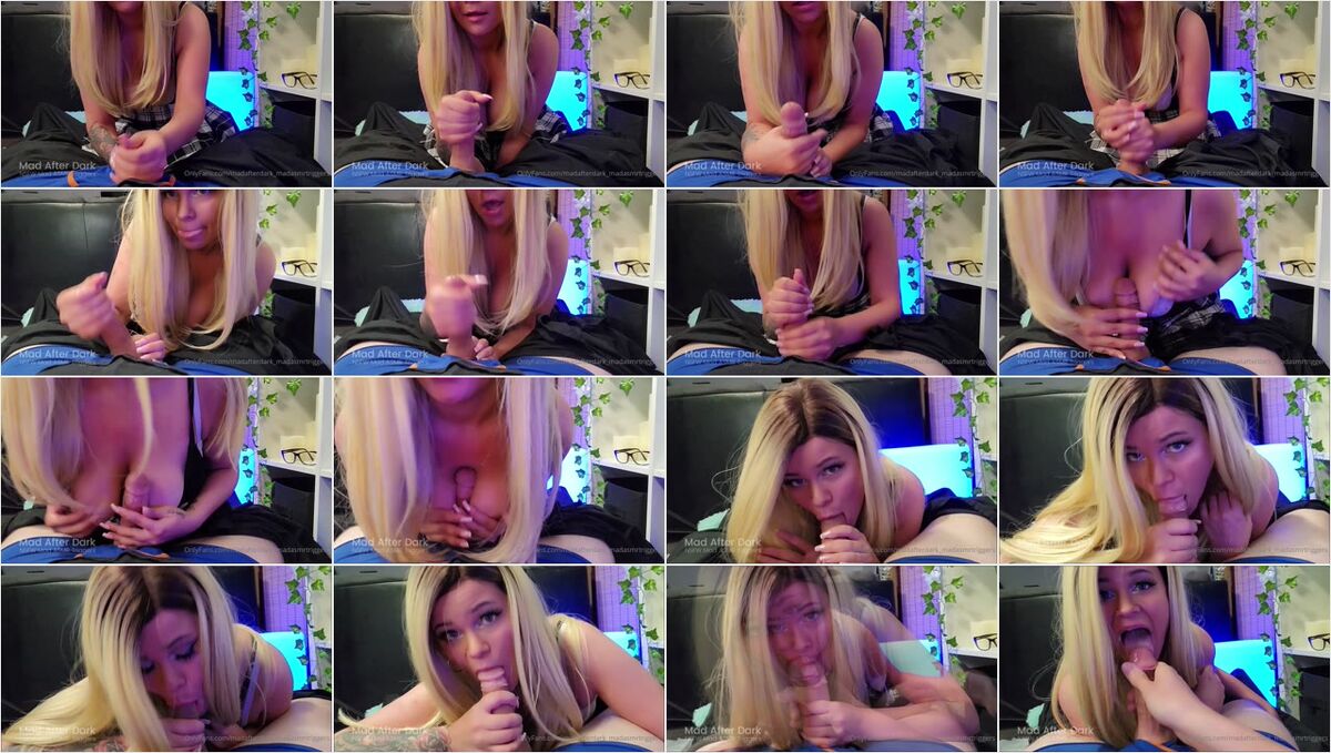 Mad After Dark - 13 July 2021 - Intense BJ Sounds and Cock Worsh