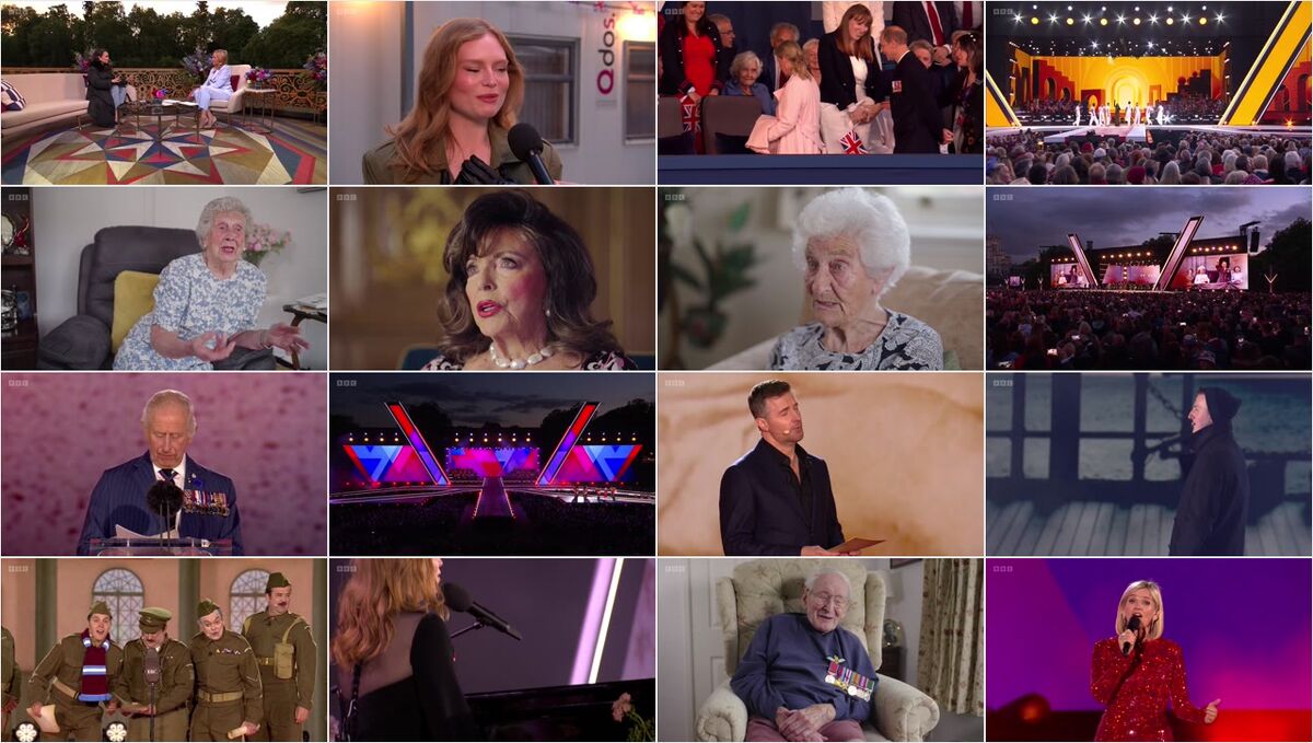 VE Day 80 - A Celebration to Remember (08 May 2025) 720p