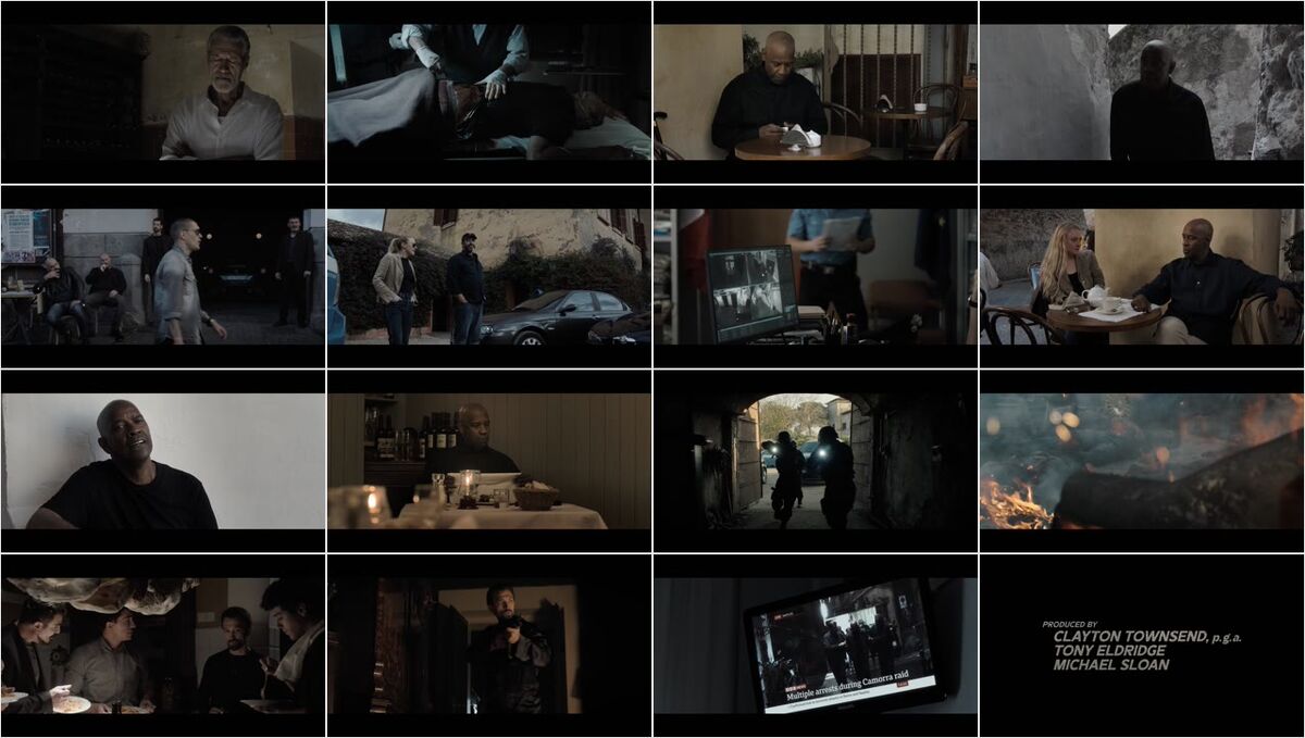 Bez litości 3  Ostatni rozdział - The Equalizer 3 (2023)