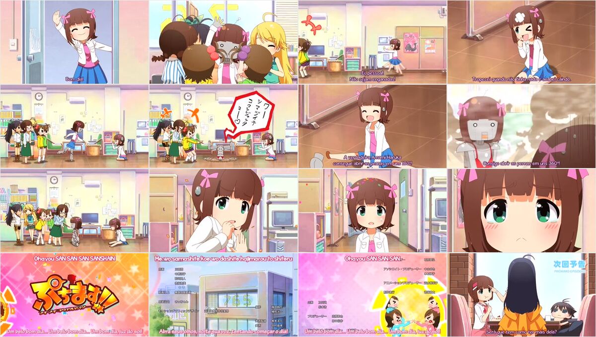 [Shiroki Tsubasa]Puchimas!! Petit Petit Idolmaster 03 [960X540][