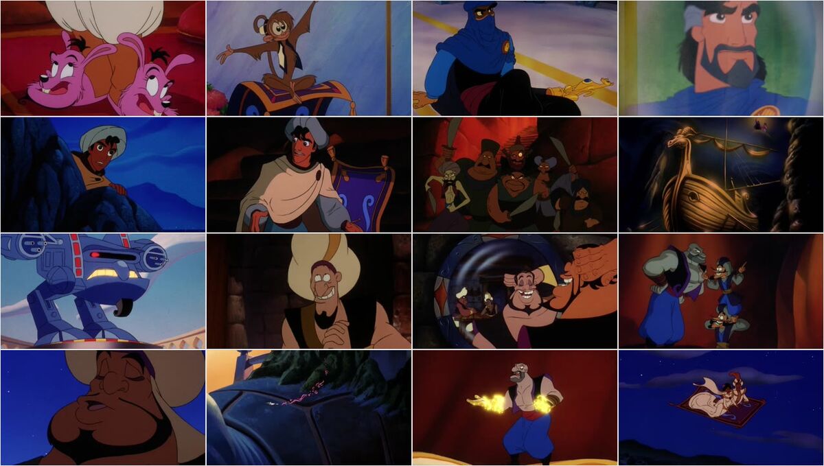 Aladdin And The King Of Thieves 1996 vf