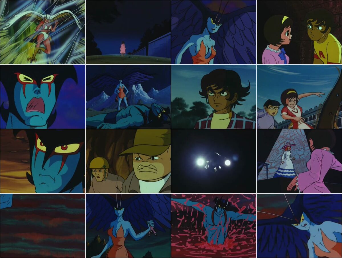 Devilman - 02 - Madame Shilaine, il mostro
