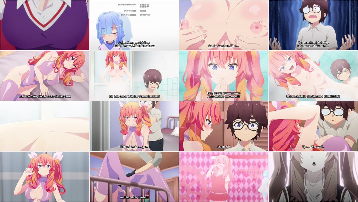 Makina-san is a Love Bot Folge 03