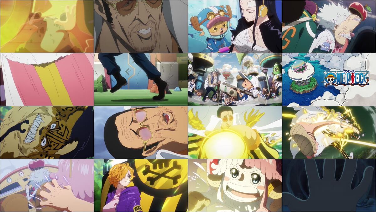One Piece - Season 1 Episode 1127