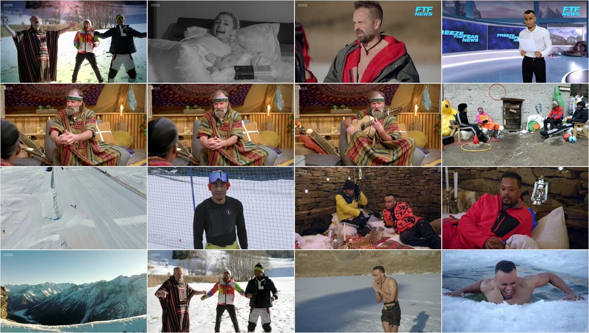 Munya and Filly Get Chilly - Series 1 Episode 1 -540p