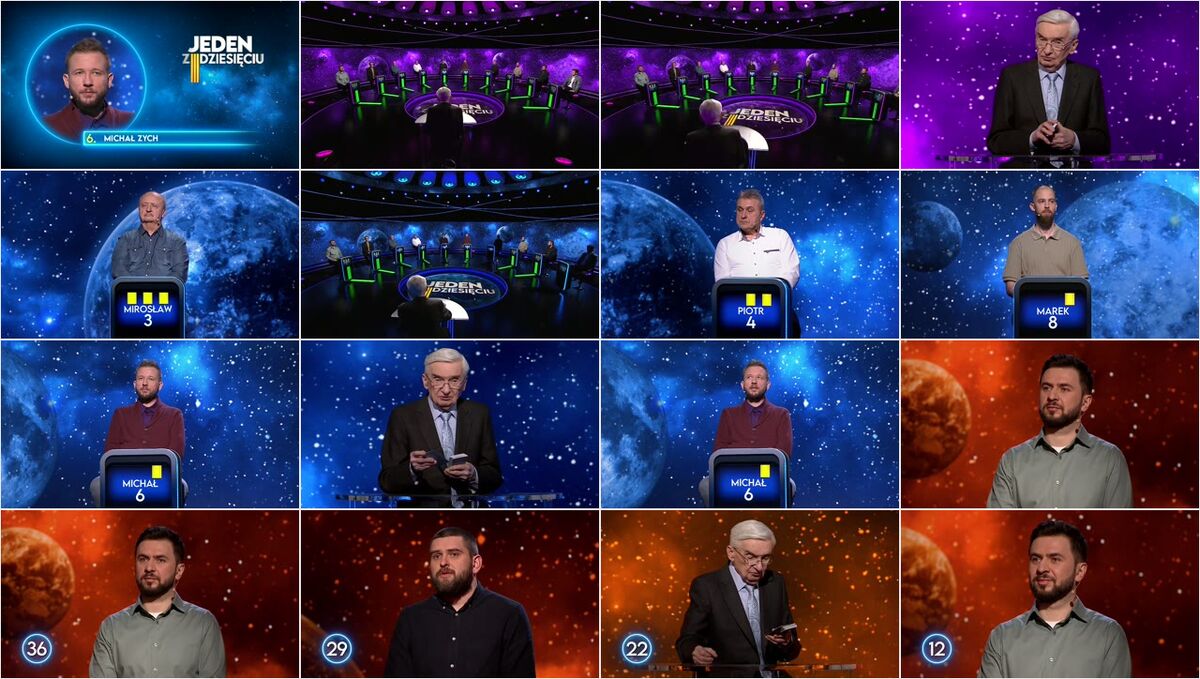 Jeden z dziesięciu- odc  2-149 - programy, Oglądaj na TVP VOD