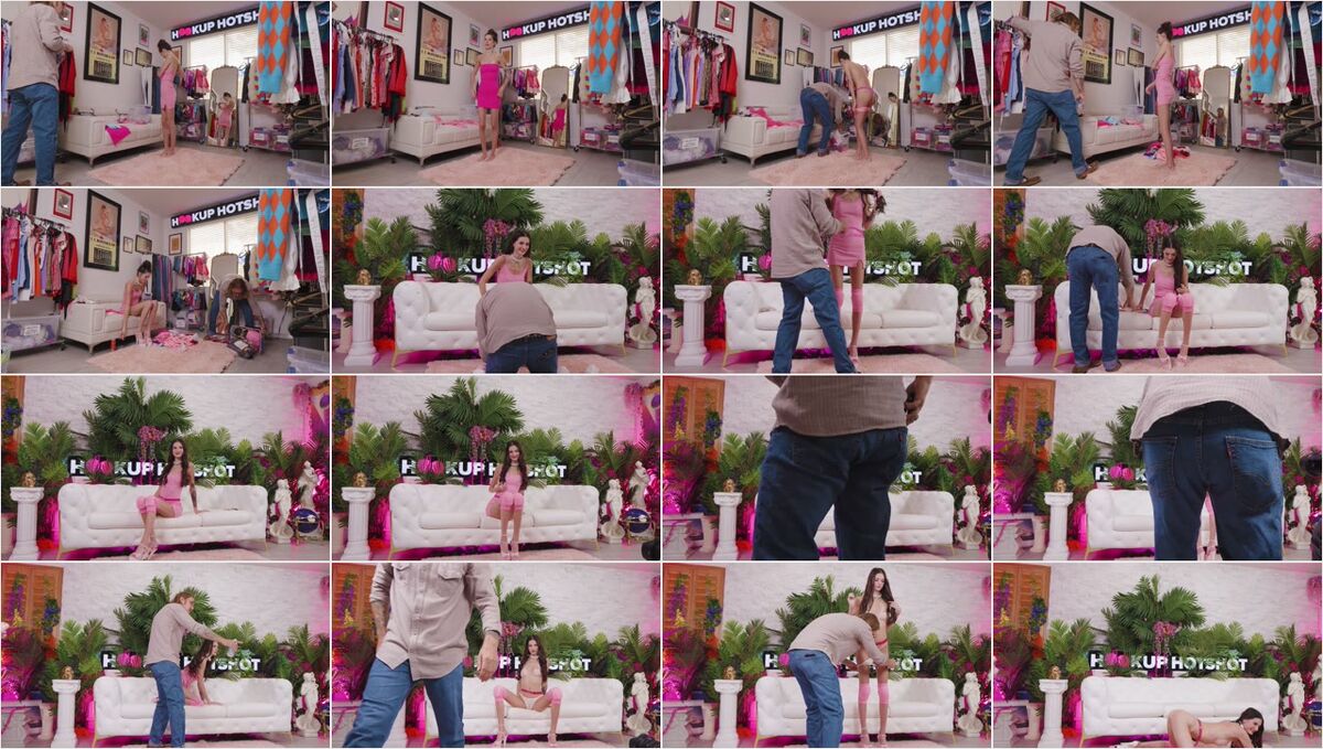 HookupHotshot  Episode 421 Sophie Tyler BTS XXX 1080p MP