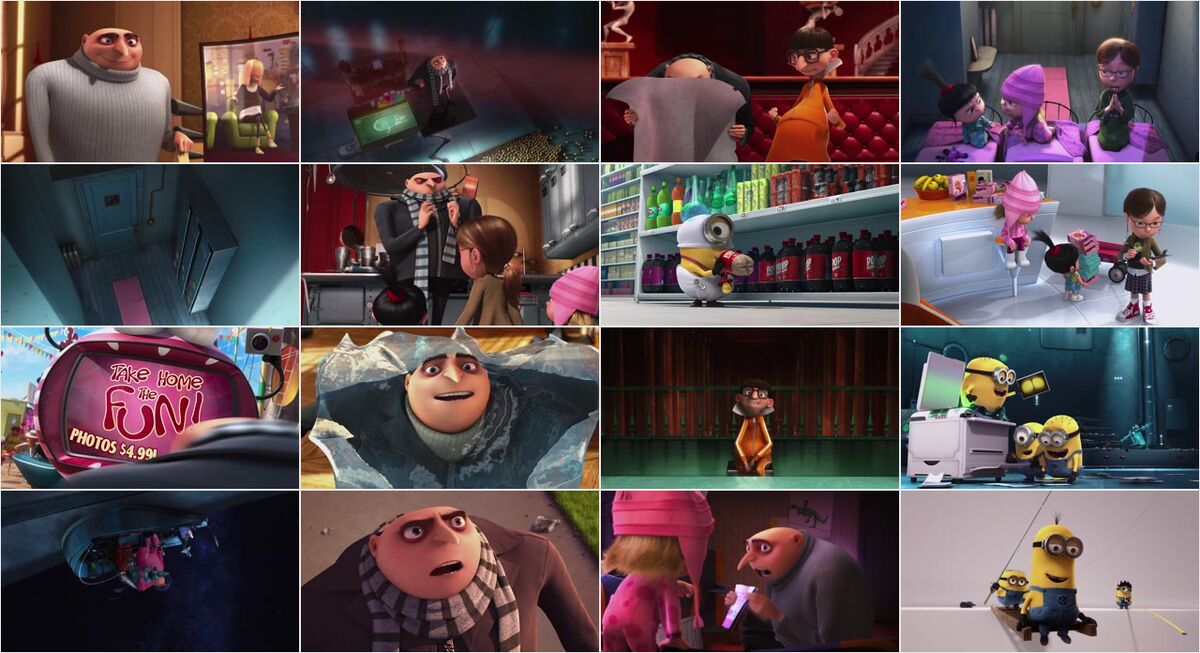Jak ukraÅÄ KsiÄÅ¼yc - Despicable Me (2010-lek