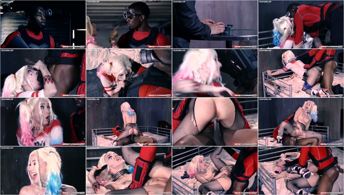 suicide squad xxx parody