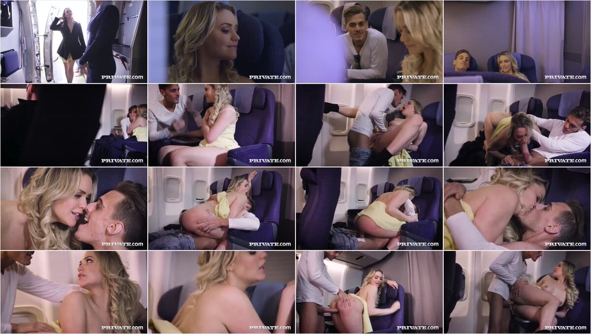 Saking Sange Sampai Ngentot Di Pesawat - Mia Malkova