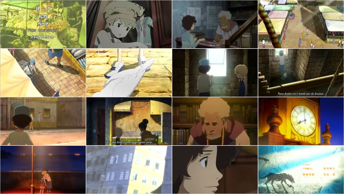 Michiko to Hatchin episódio 15