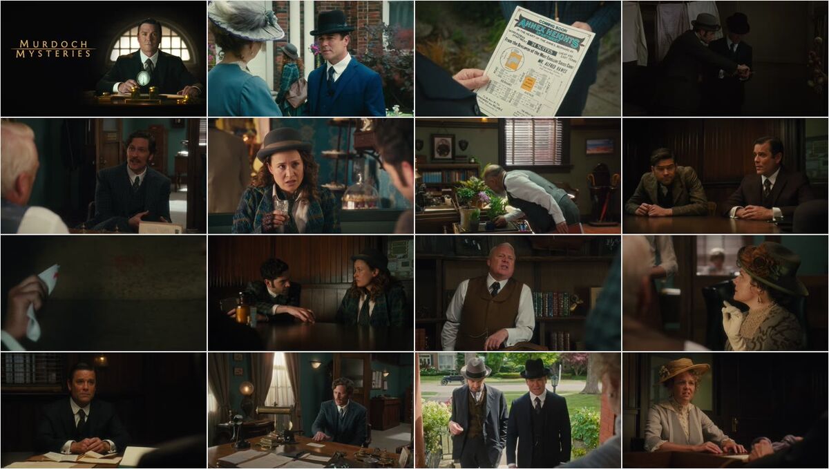 Murdoch Mysteries S18E04 PL
