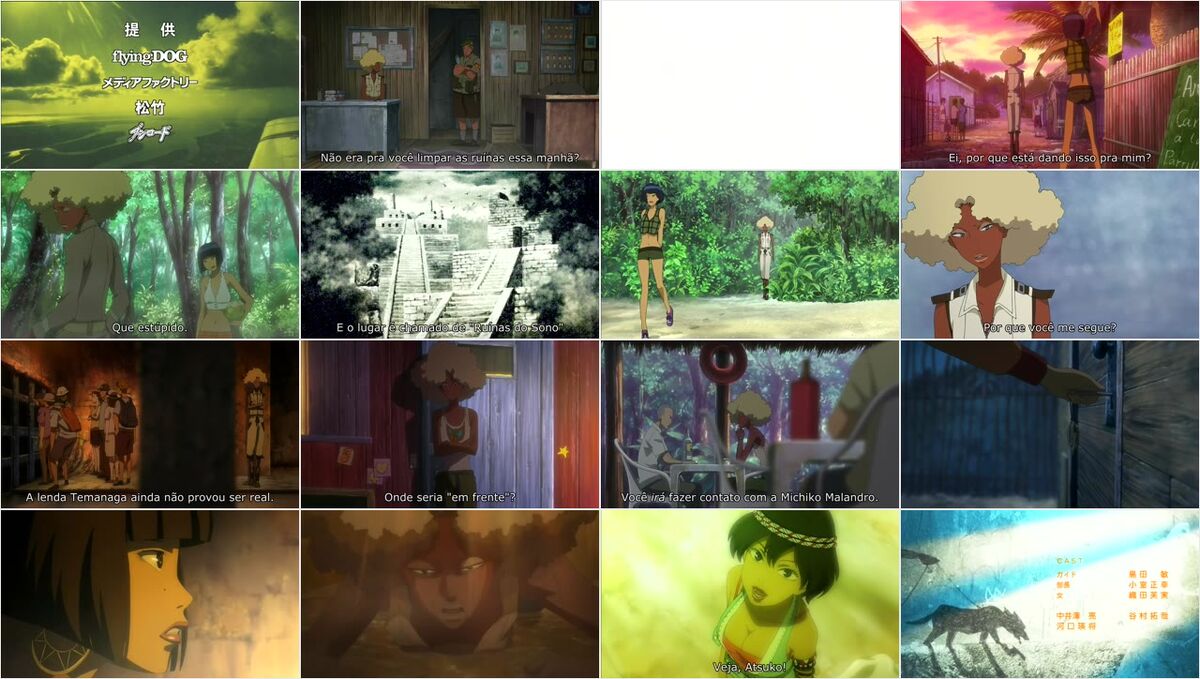 Michiko to Hatchin episódio 13