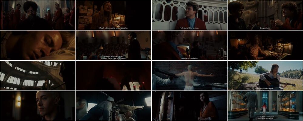 REBAHIN FILM-The Hunger Games: The Ballad of Songbirds & Snakes 