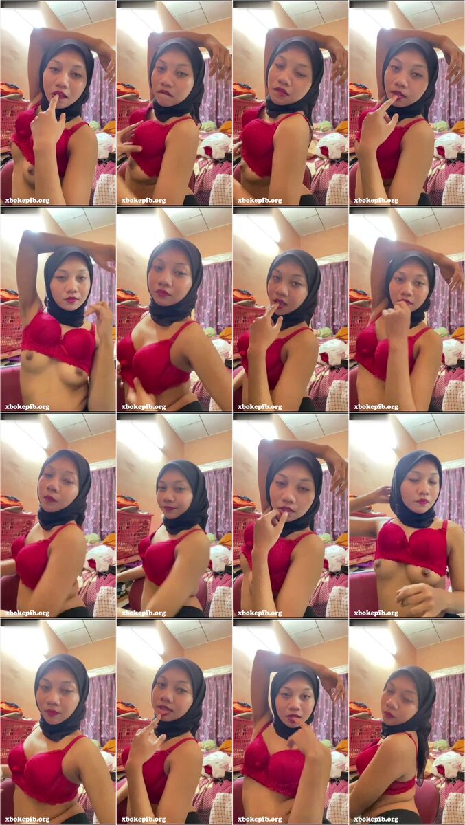 Boke jilbab tocil malaysia nakal sange hot