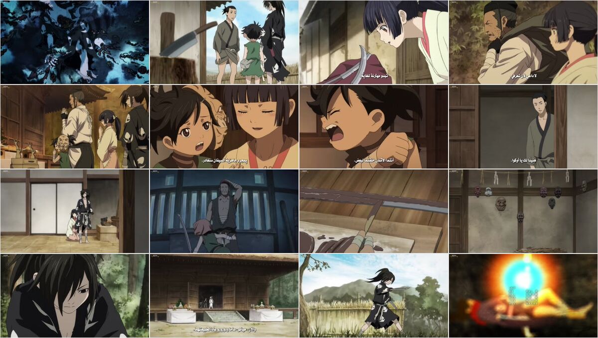 [ZIMABADK] Dororo-EP19 [720p (source)]