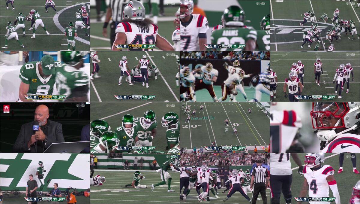 New England Patriots at New York Jets 19 09 2024 low