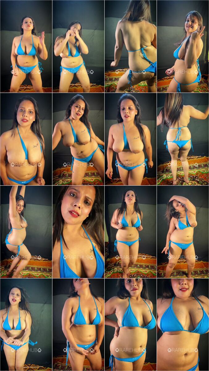 Brishti Bong Model seduce with boobs bouncing App content