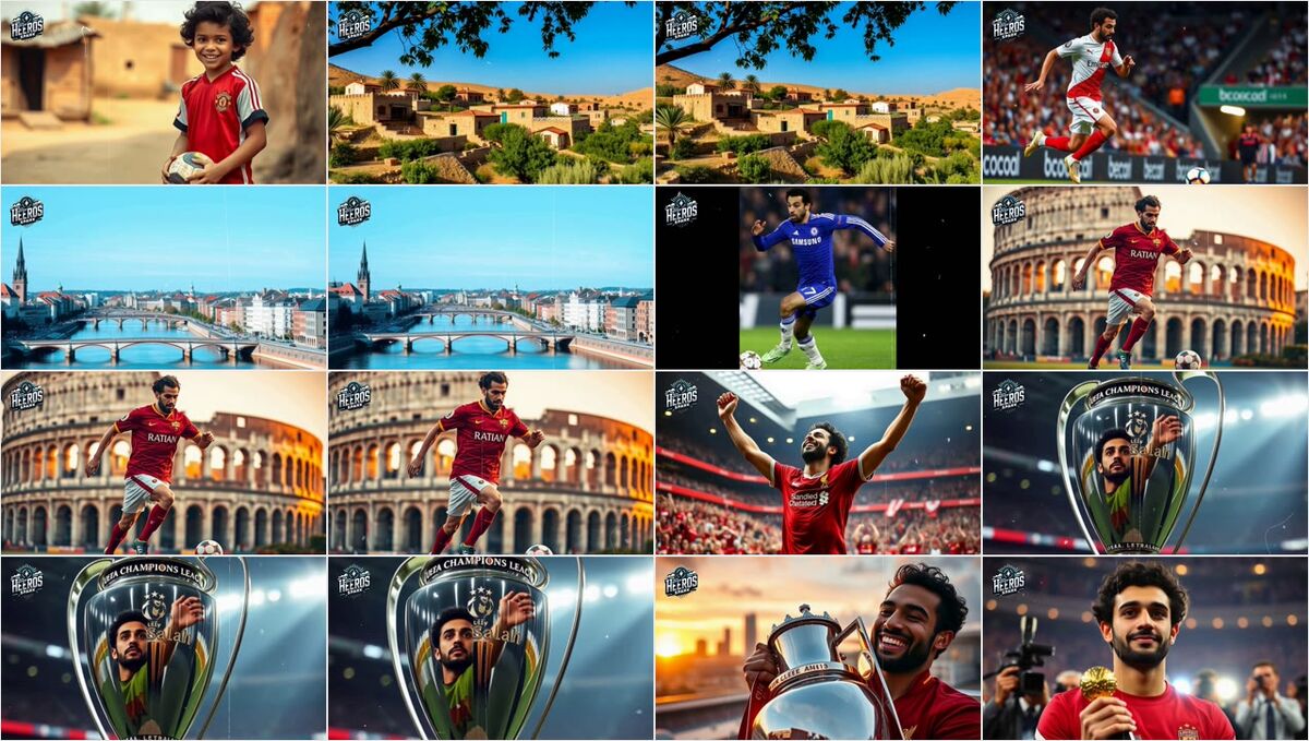 The Journey of Mohamed Salah  From Egypt to Global Stardom (onli
