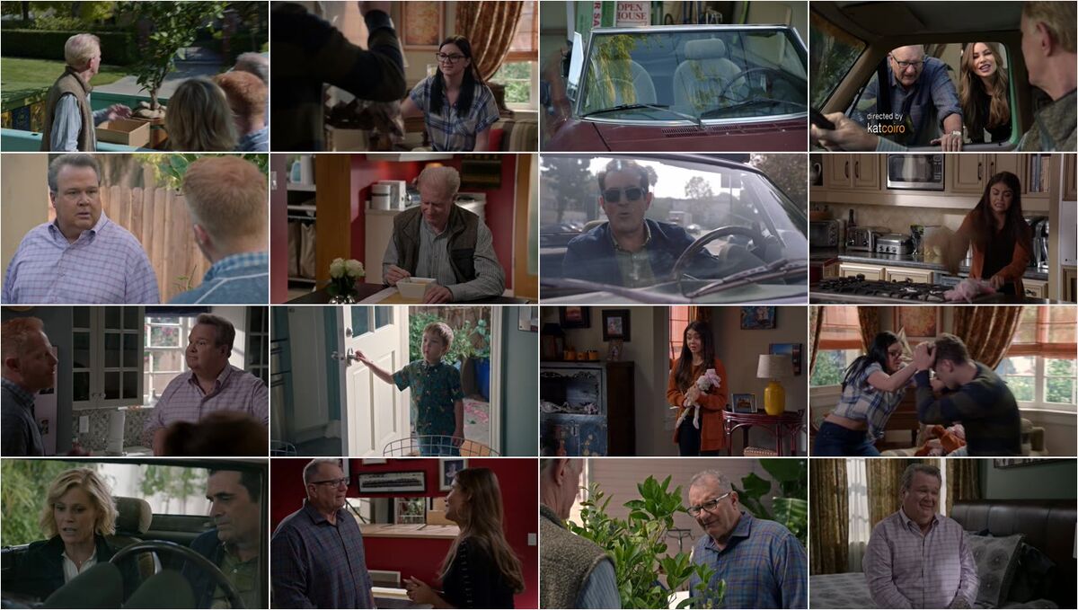 Modern Family S10E09 Putting Down Roots 720p WEBRip 2CH x265 HEV
