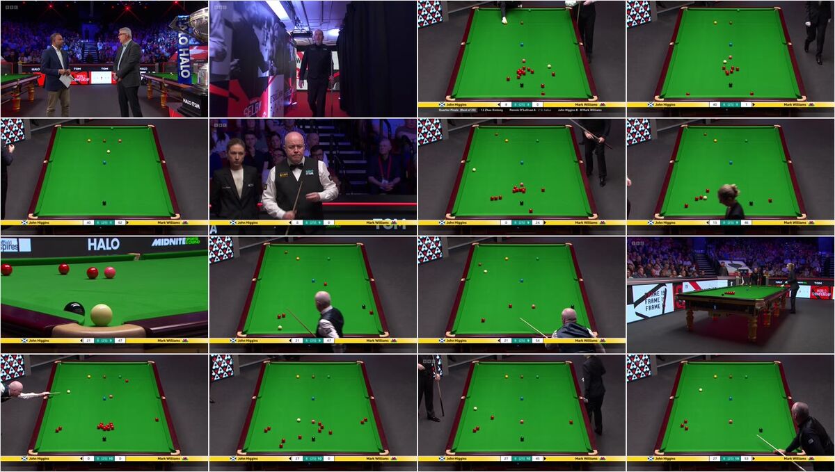 Snooker World Championship 2025 - Day 12 Morning Session (30 Apr