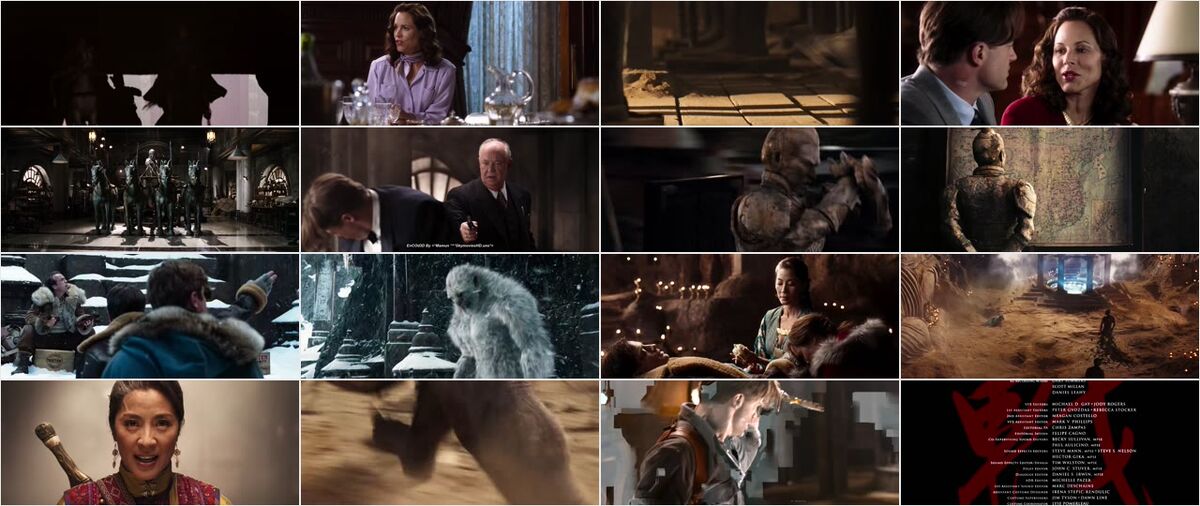 The Mummy Tomb of the Dragon Emperor 2008 720p HEVC BluRay Hindi