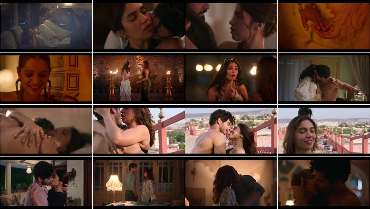 XWapseries Click - Bhumi Pednekar, Nora Fatehi Lisa Mishra, Kavy