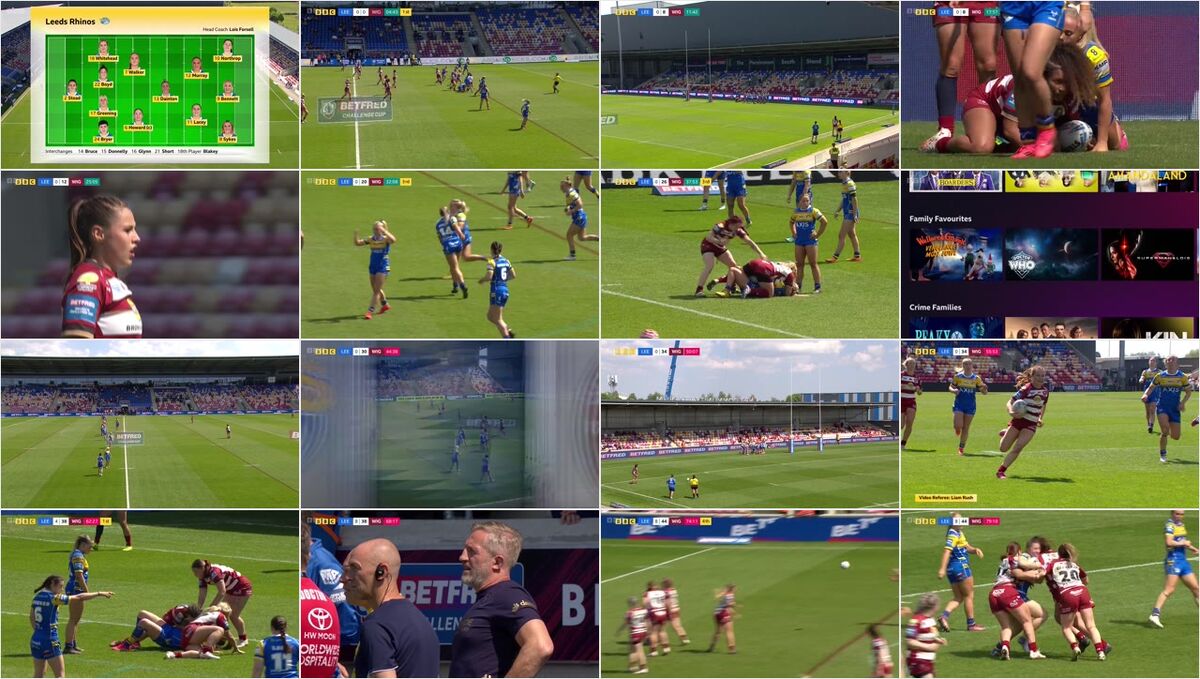 Rugby League (Women's) Challenge Cup Semi Final (May 10 2025) [5