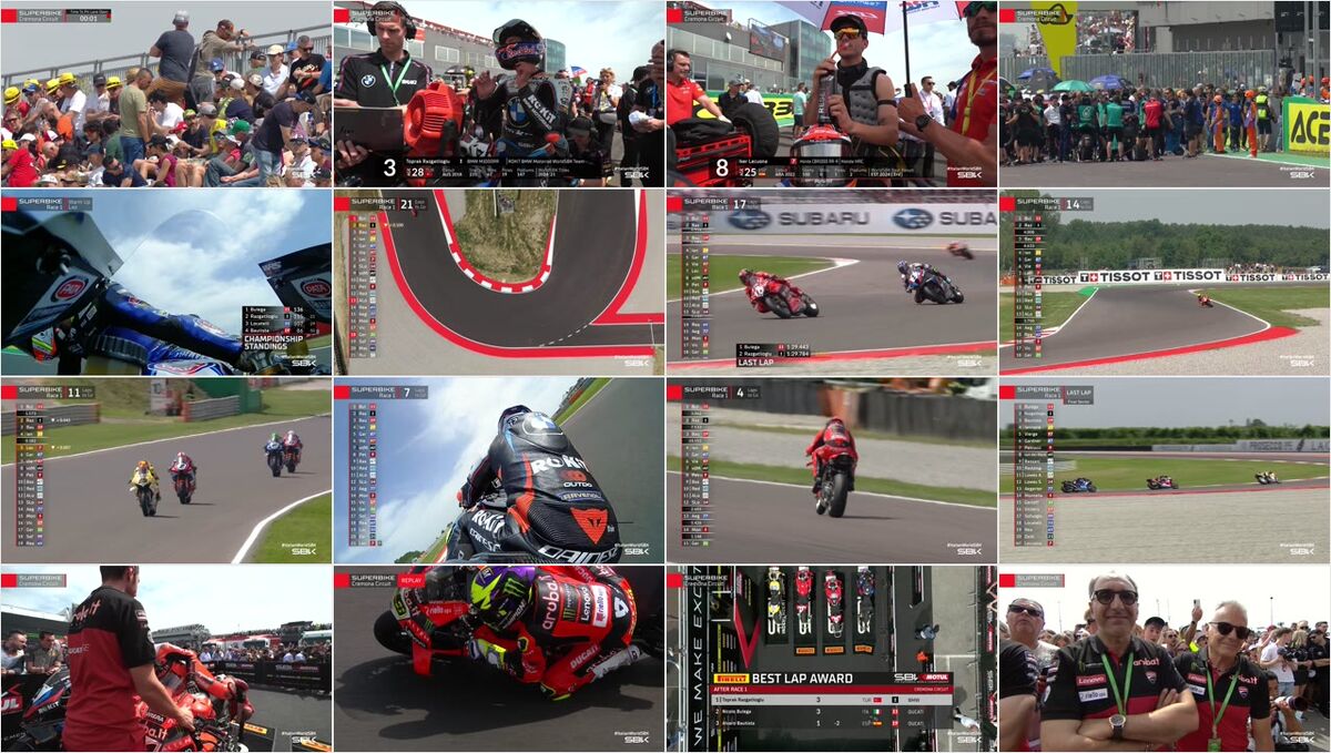 10 MotoMundo net-WSBK 2025 R04 Cremona Race1